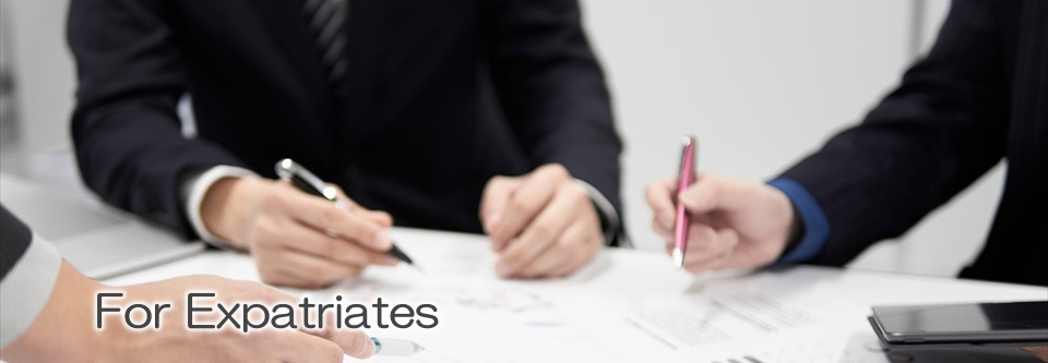 Prgrammes for Expats｜Our Services｜WS PARTNERS